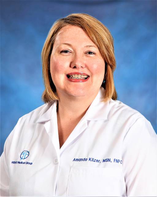 HSHS Medical Group awards Provider of the Month to Amanda Kilzer, APRN