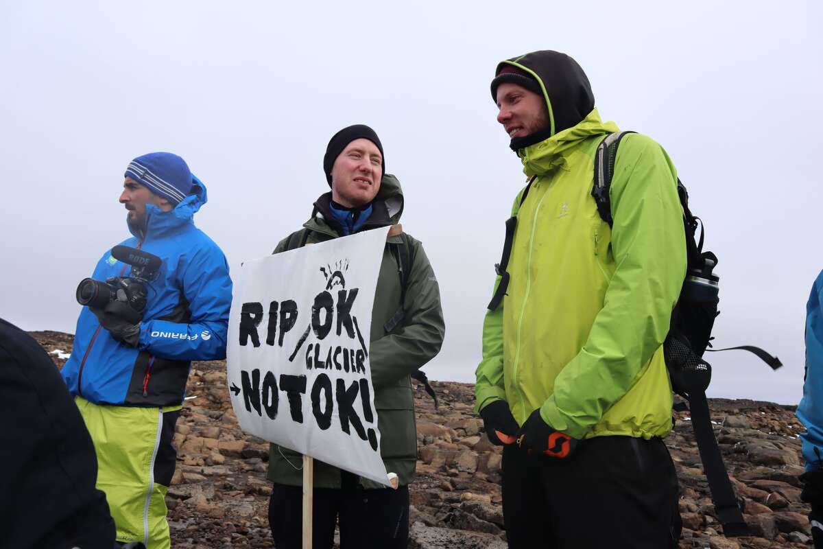 Rice anthropologists say goodbye to Iceland’s first glacier lost to ...