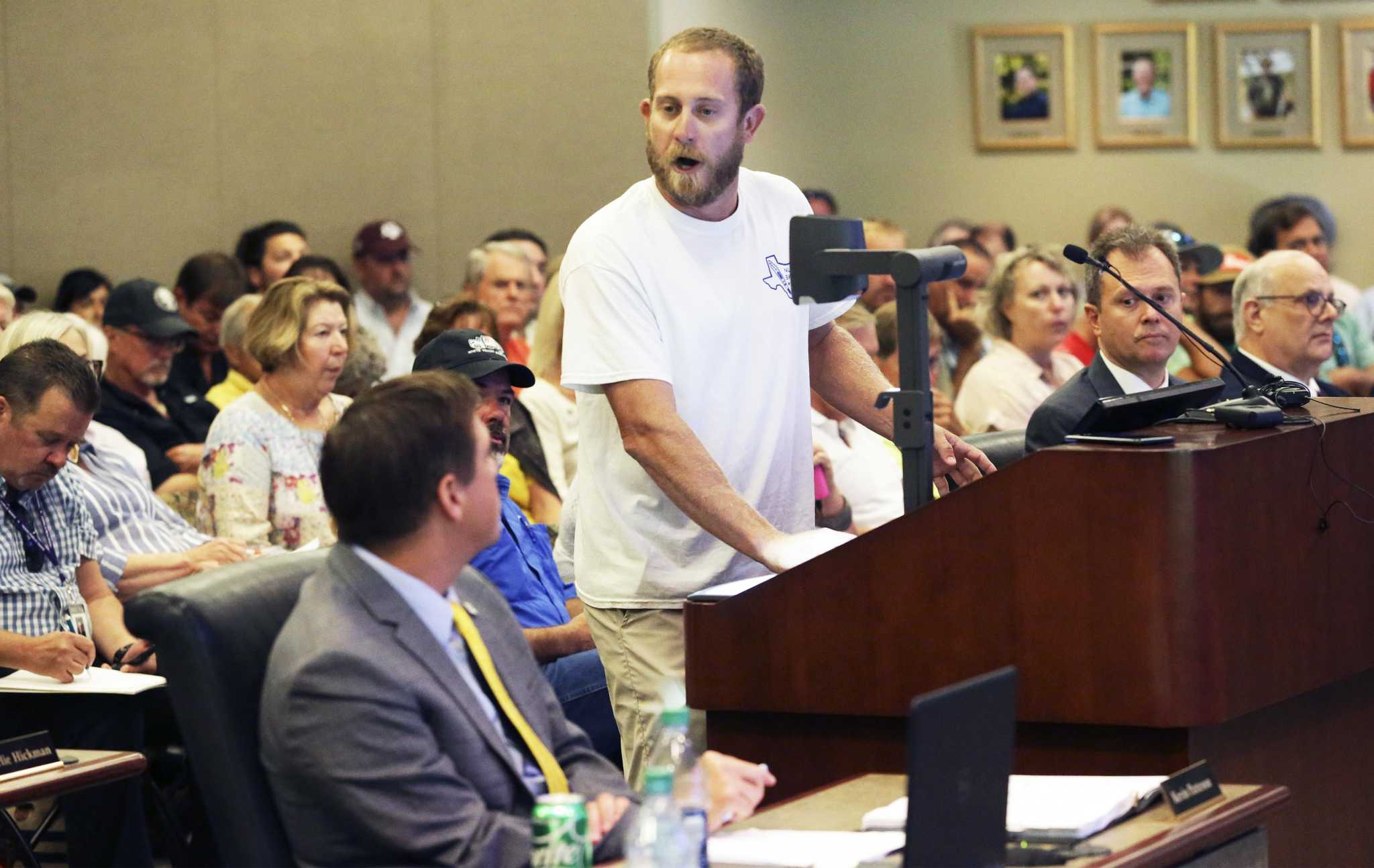 GBRA sticks with decision to drain lakes despite residents’ pleas to stop