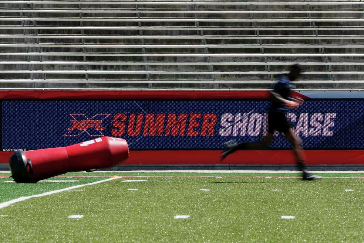 XFL football league unveils team names and logos