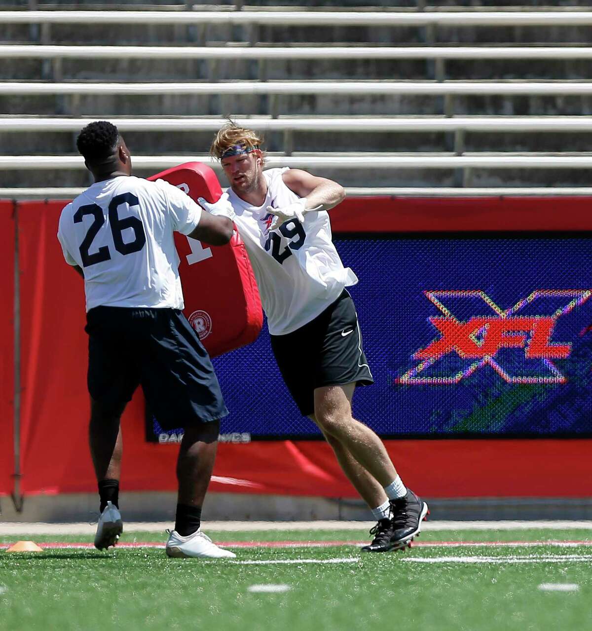 XFL football league unveils team names and logos