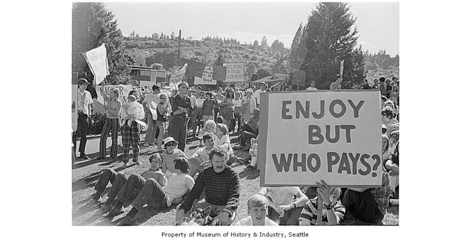 In history: Burke-Gilman, once a rail route for loggers, is dedicated ...