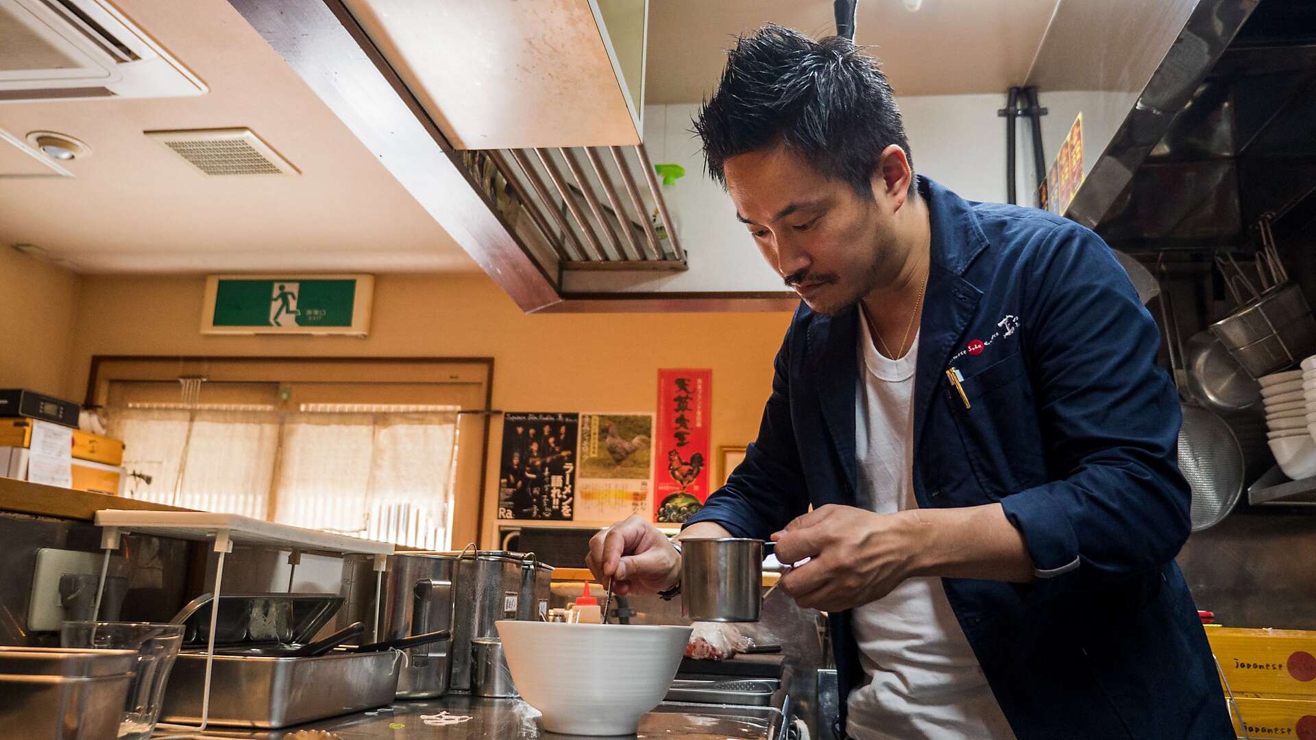 Michelin-starred ramen restaurant opens SF Metreon outpost