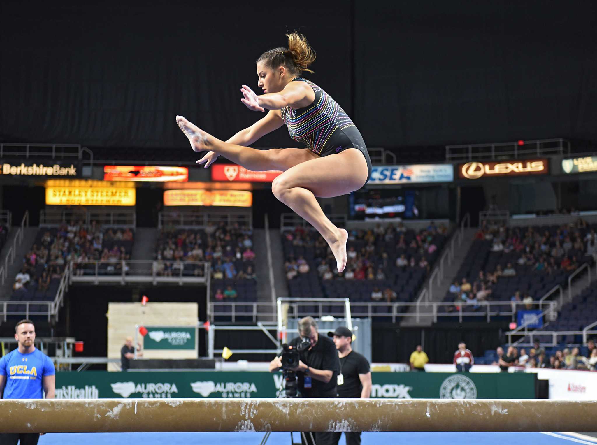 Katelyn Ohashi caps career with a perfect finish