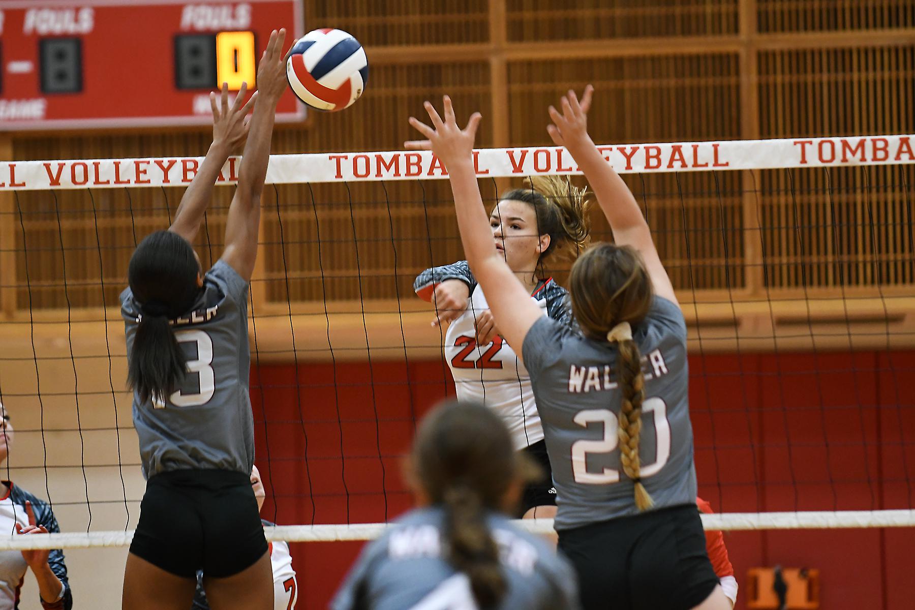 Tomball volleyball set to reach new heights under new head coach Jordan ...