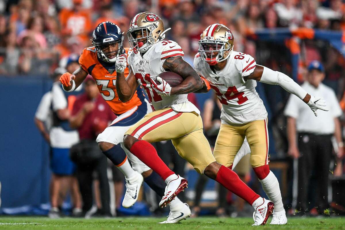 Run and remember: 49ers’ Raheem Mostert honored agent’s late father ...