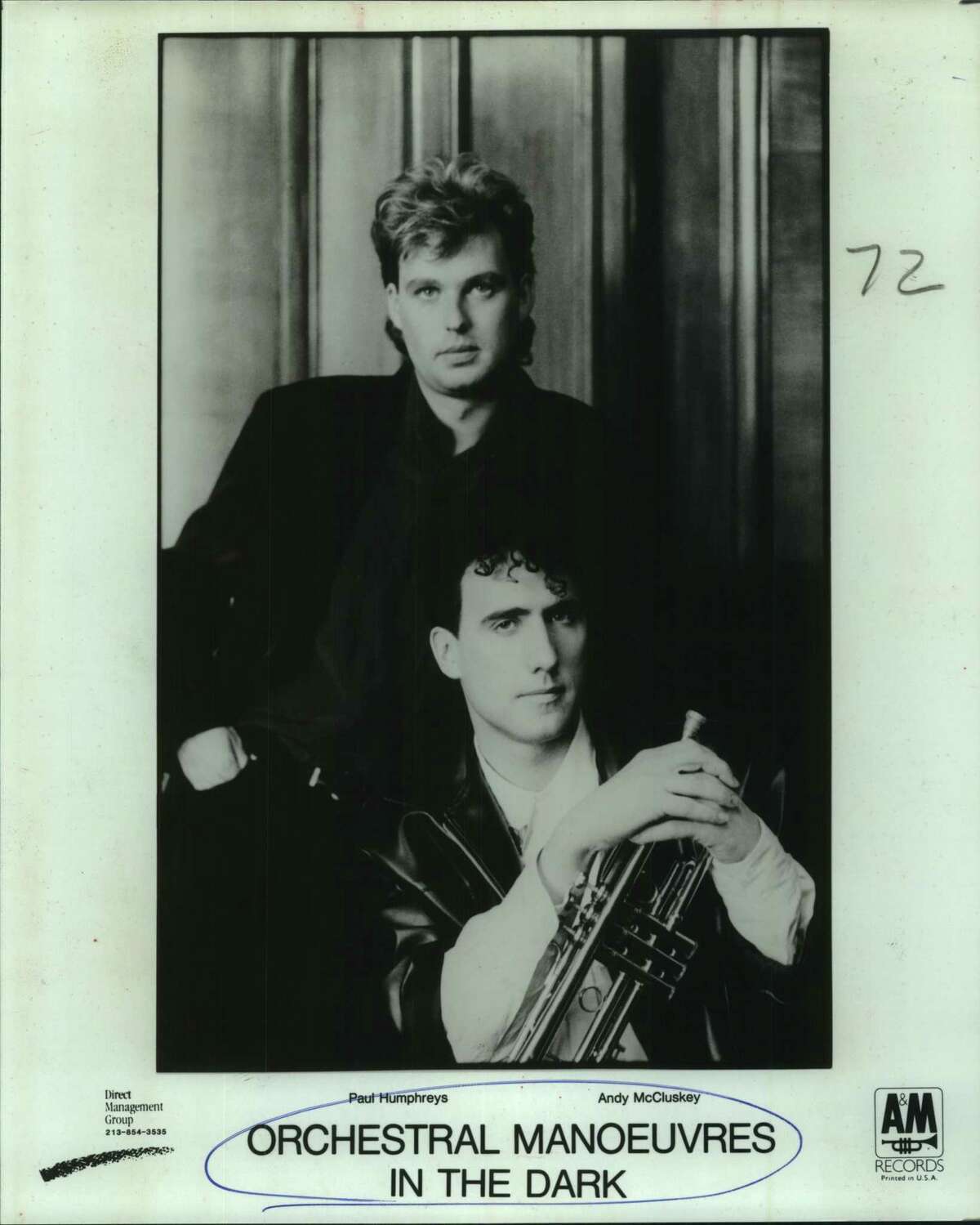 OMD celebrates 40 years of synth-pop
