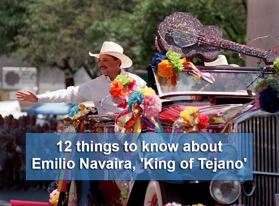 12 things to know about San Antonio native Emilio Navaira, 'King of Tejano'