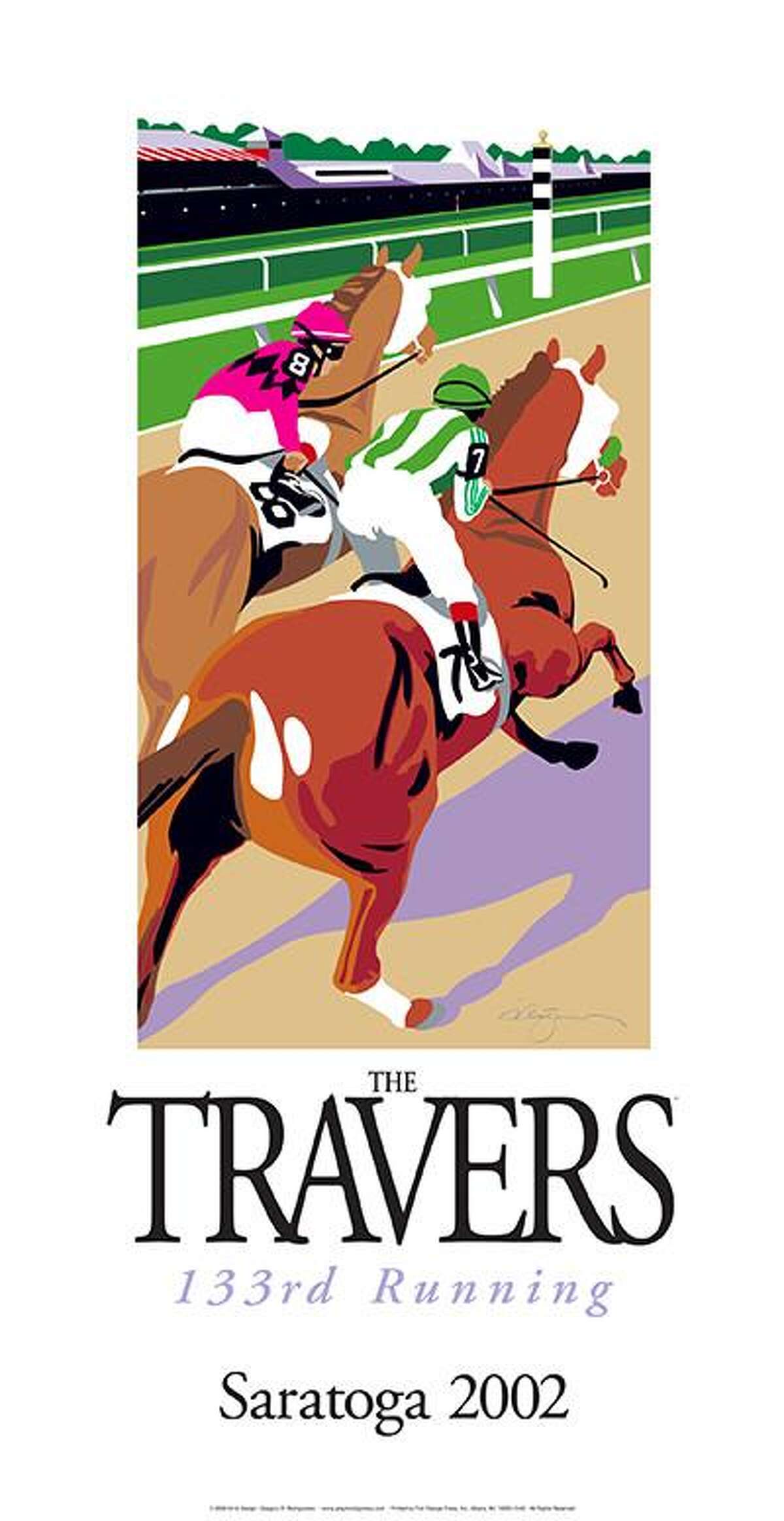 Travers posters through the years