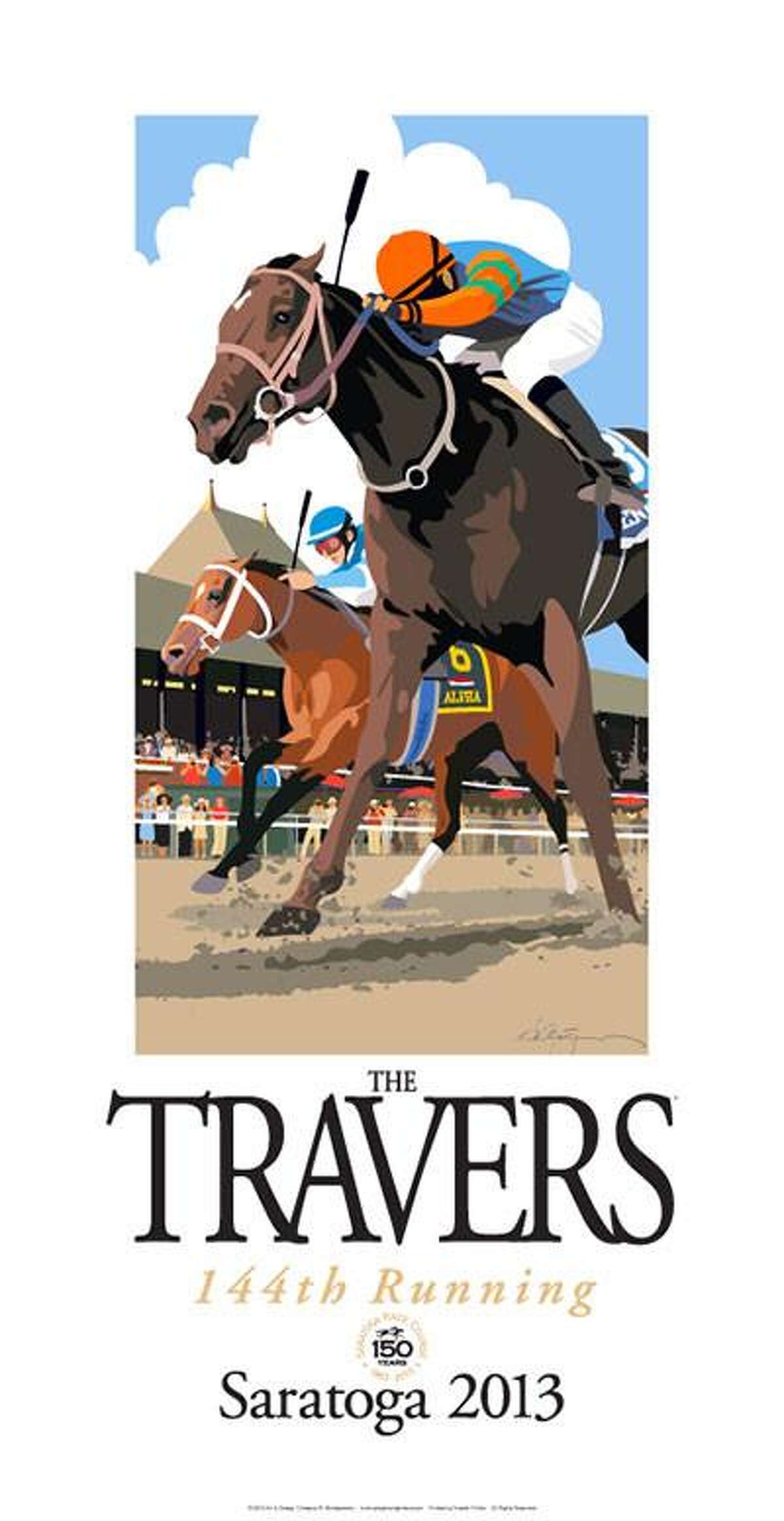 Greg Montgomery Travers posters