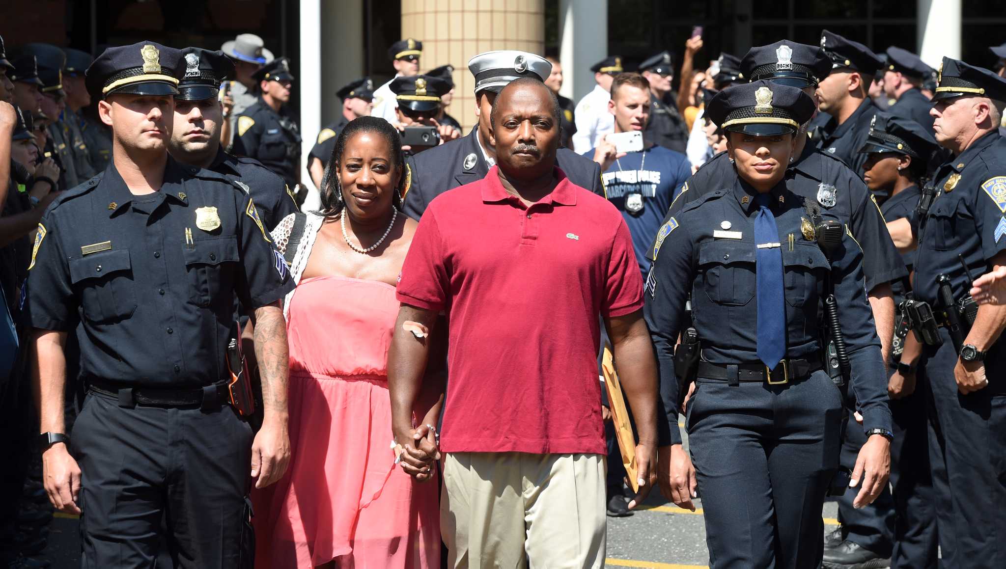 New Haven captain shot in line of duty released from hospital