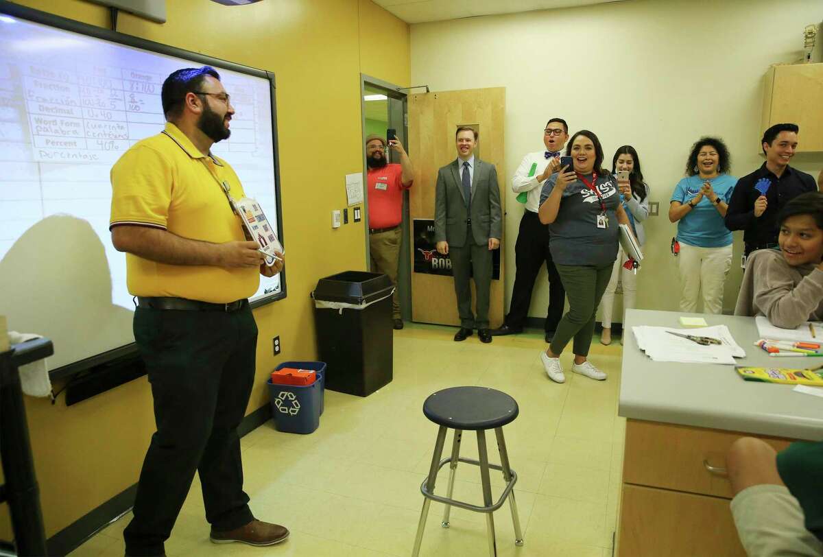 Teachers and staff surprised with grants — and Bonham Academy has 11 of ...