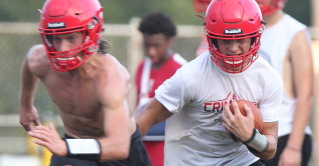 JHS football scrimmage this Friday night JHS football scrimmage this Friday night