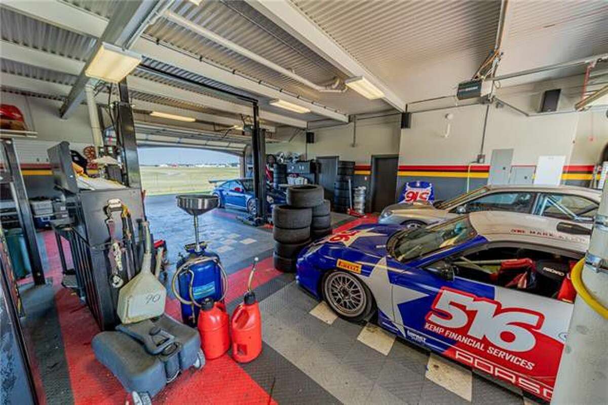 North Texas home has a race track for a backyard, and six-car garage ...