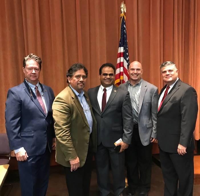 Fort Bend County Judge KP George launches task force to attract ...