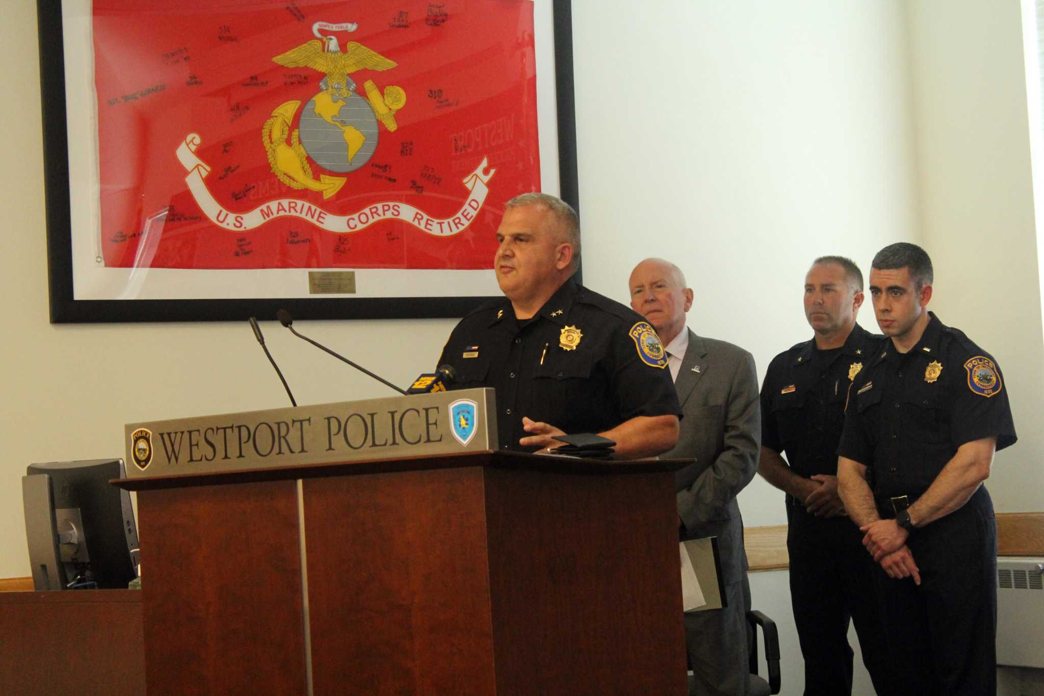 Westport police swear in 3 new officers