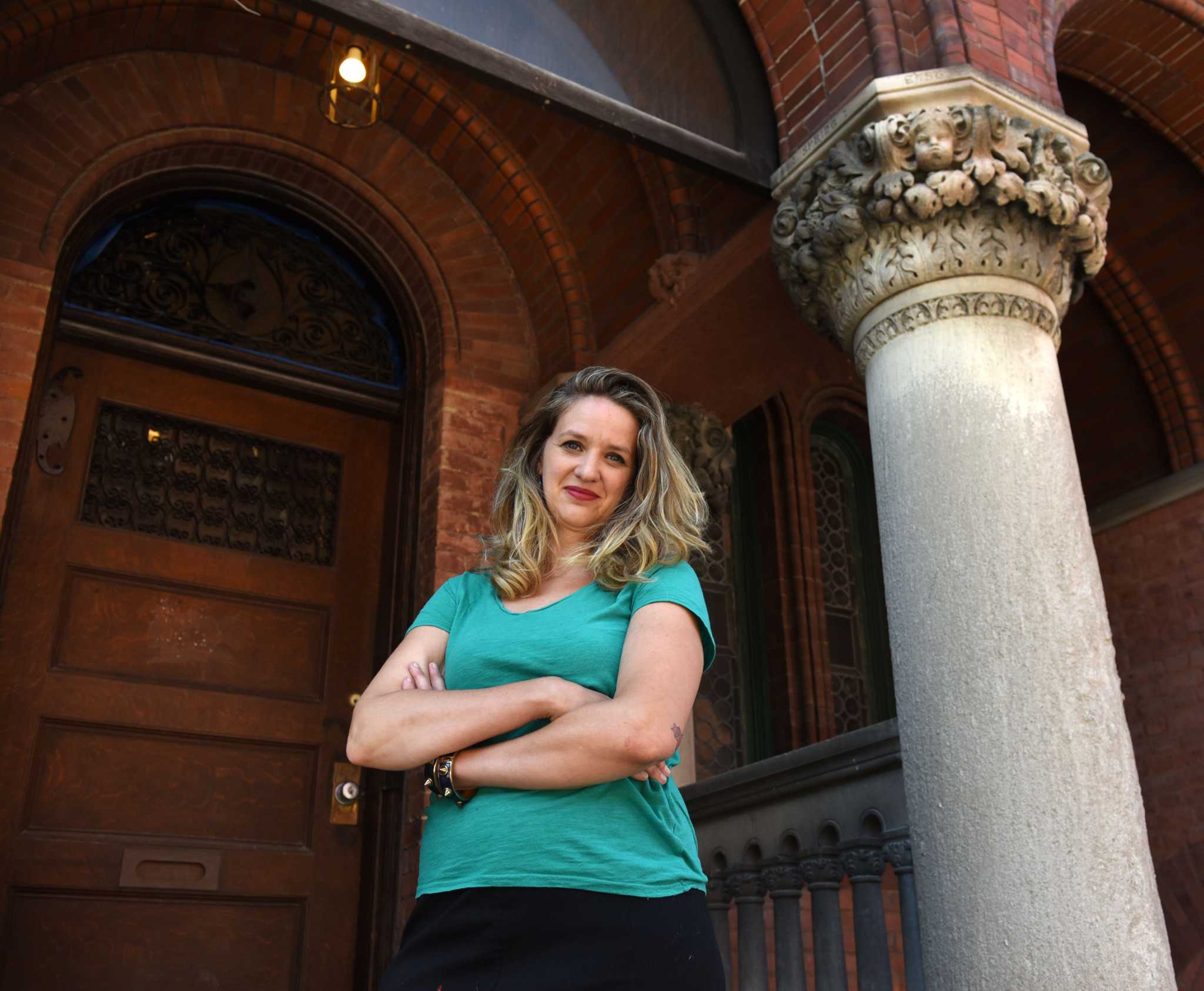 The woman behind some of the building makeovers in Troy