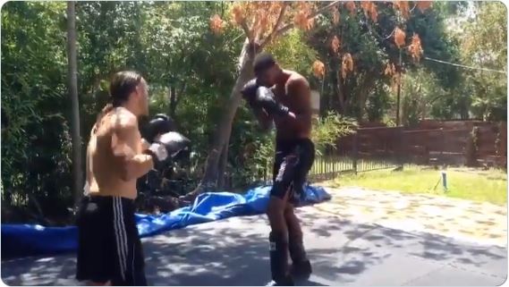 Never-before-seen video shows Tim Duncan's 'Sweat Angel Training' that ...