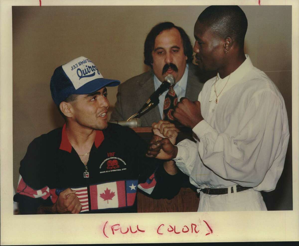 Robert Quiroga documentary scores knockout