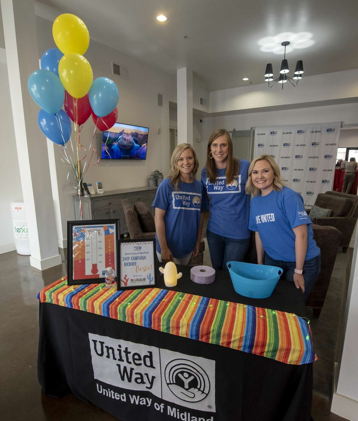 United Way campaign kickoff