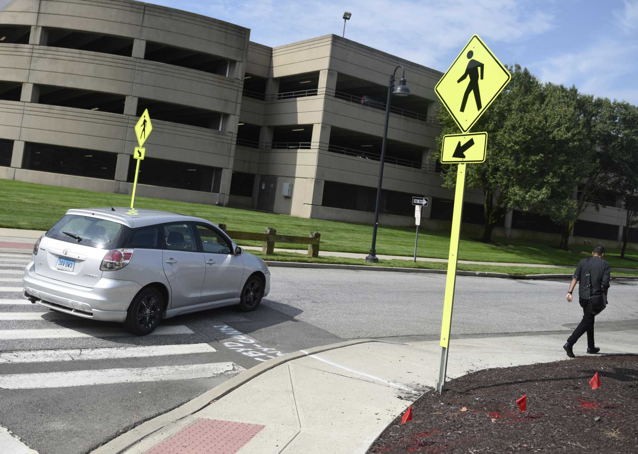 Stamford intersections get more pedestrian friendly thanks to state grant
