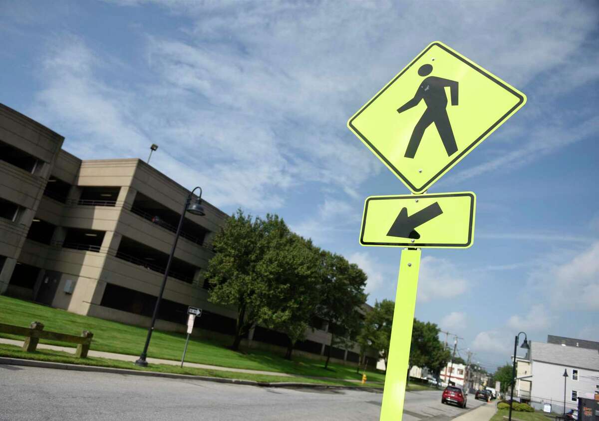 Stamford reacts: Intersections get more pedestrian friendly
