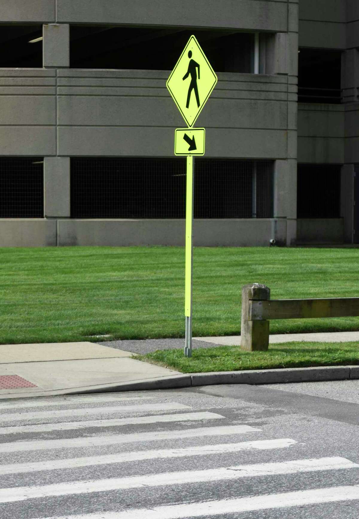 Stamford reacts: Intersections get more pedestrian friendly