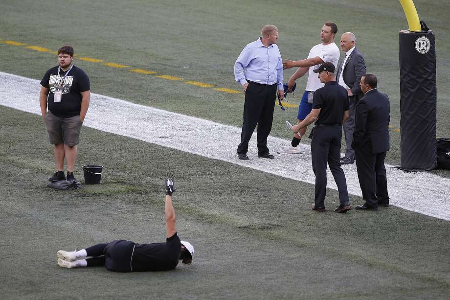 The Raiders preseason game in Winnipeg sounds like a total mess - SFGate