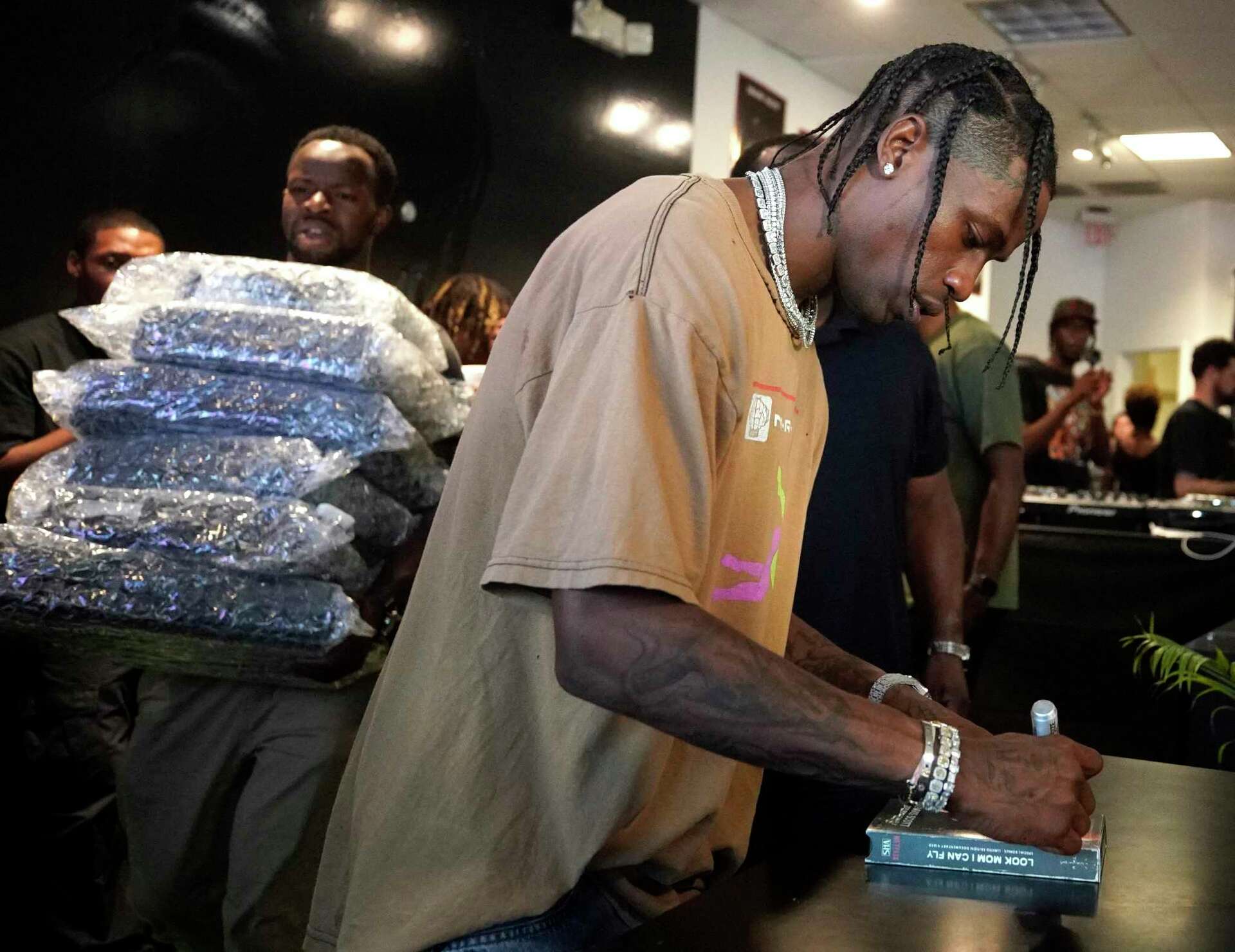 Meet the high school counselor who Travis Scott says saved his life