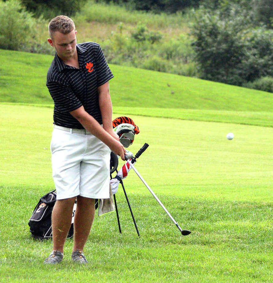BOYS GOLF: Tigers win county title - The Edwardsville Intelligencer