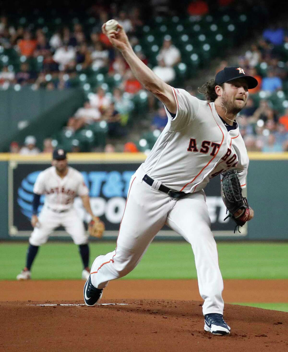 Gerrit Cole looks more than fine in Astros’ win