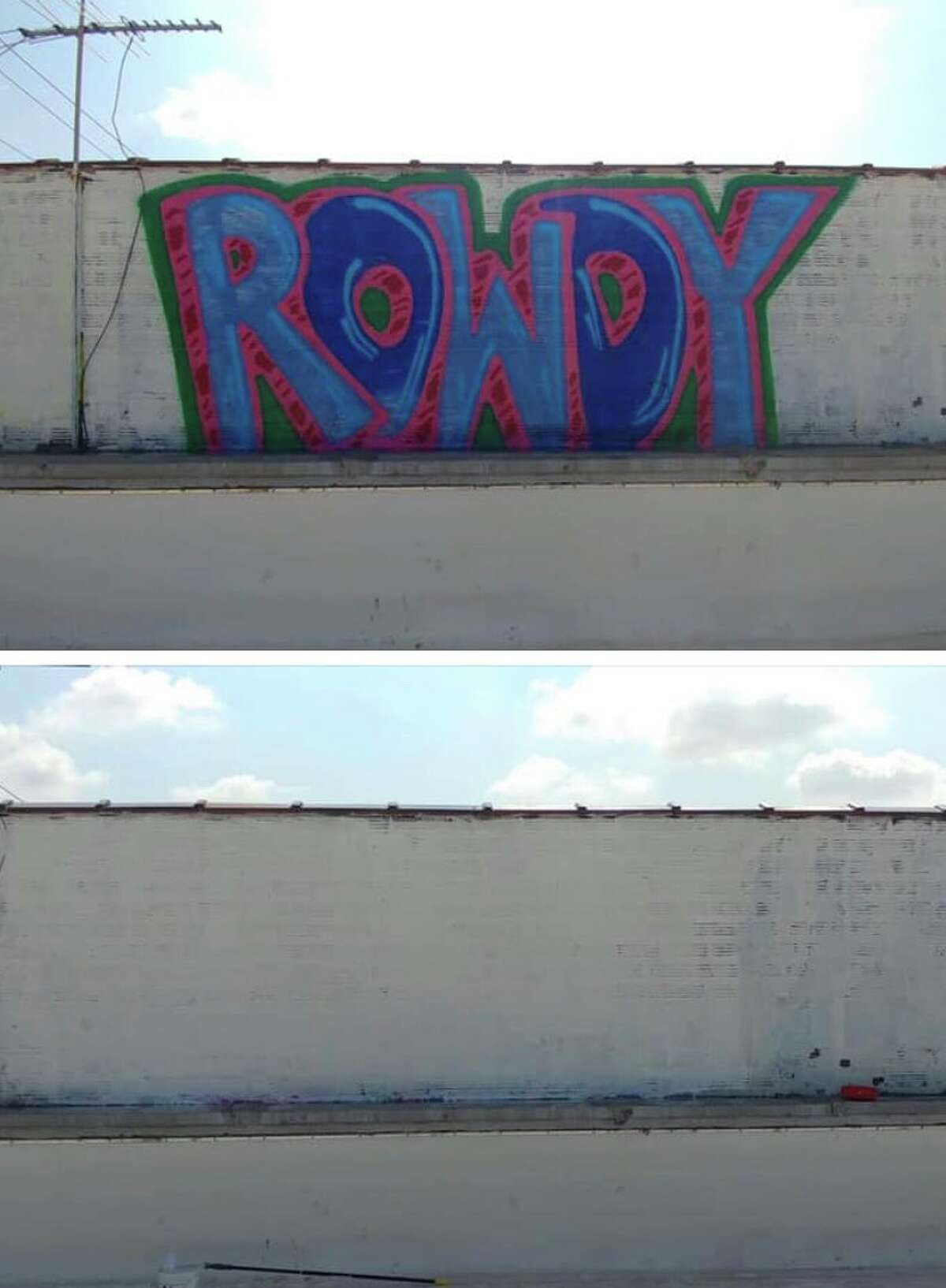Who is Rowdy? Why Houston residents are tracking this graffiti artist's ...
