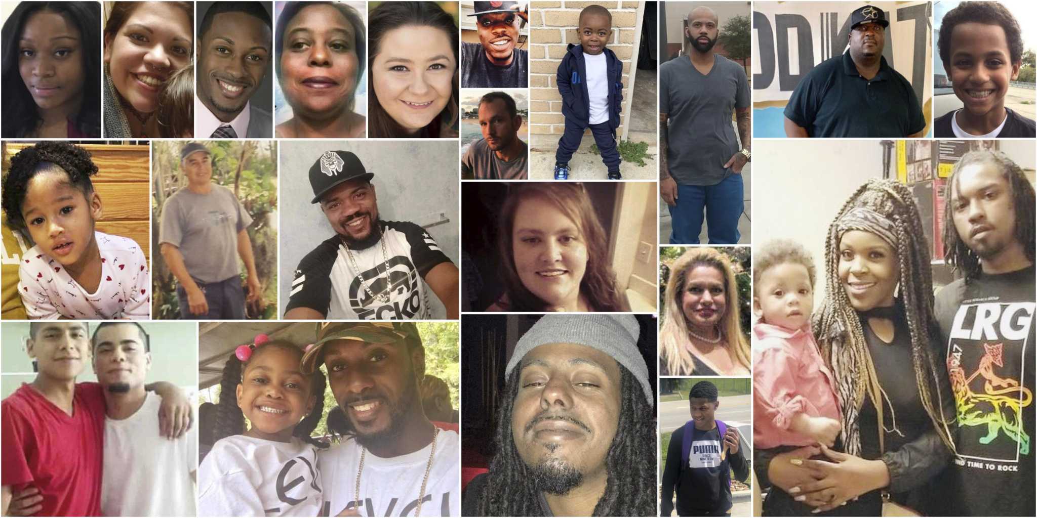 Within Houston’s homicide numbers, a story behind every death