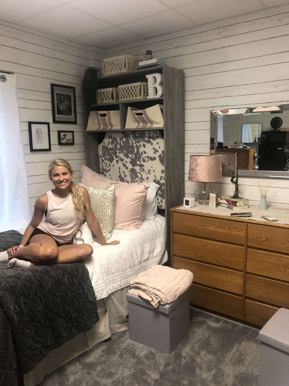 Baylor dorm room has been home to three generations of women from the ...