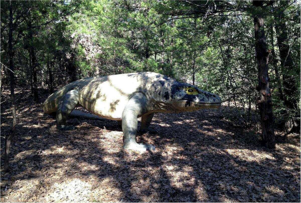 Take a tour of Dinosaur Park Texas and take your picture with a life ...