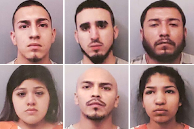 Mugshots: Over 20 arrested in connection with Laredo auto-theft ring