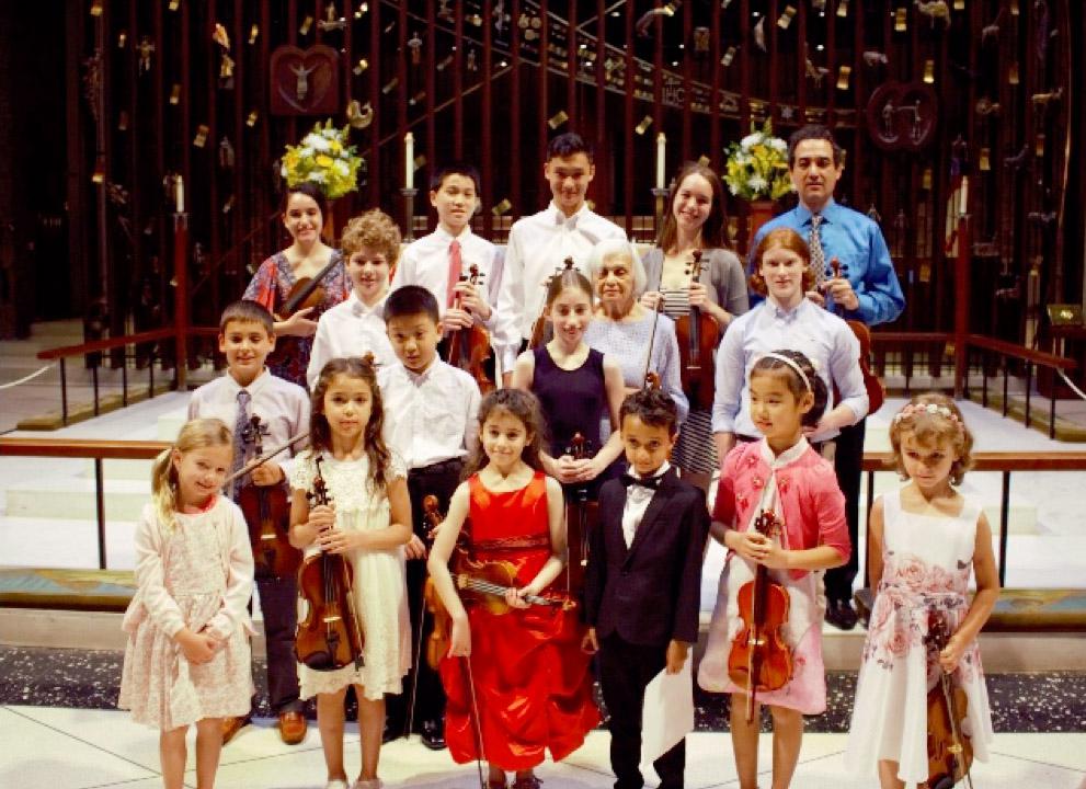 Annual recital held in New Canaan