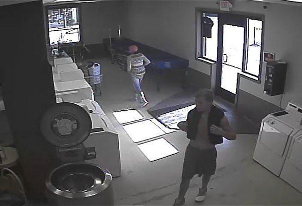 Search continues for laundromat bandits