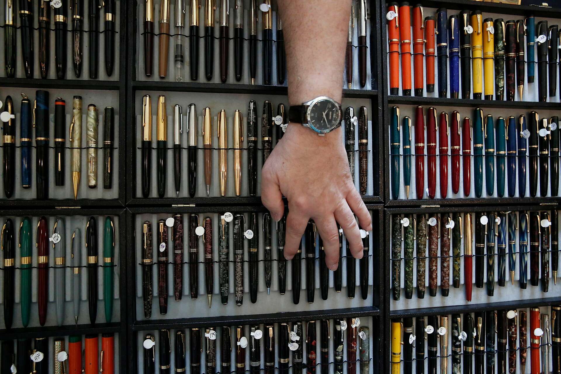 Some of these pens are more expensive than the sword