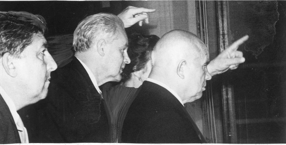 SF visit puts Soviet leader in a good mood before high-level US summit