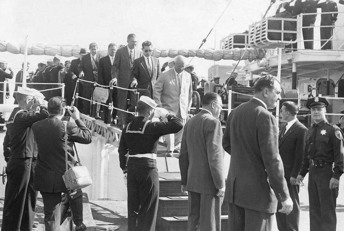 SF visit puts Soviet leader in a good mood before high-level US summit