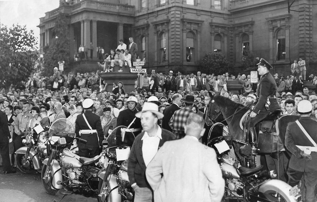 SF visit puts Soviet leader in a good mood before high-level US summit