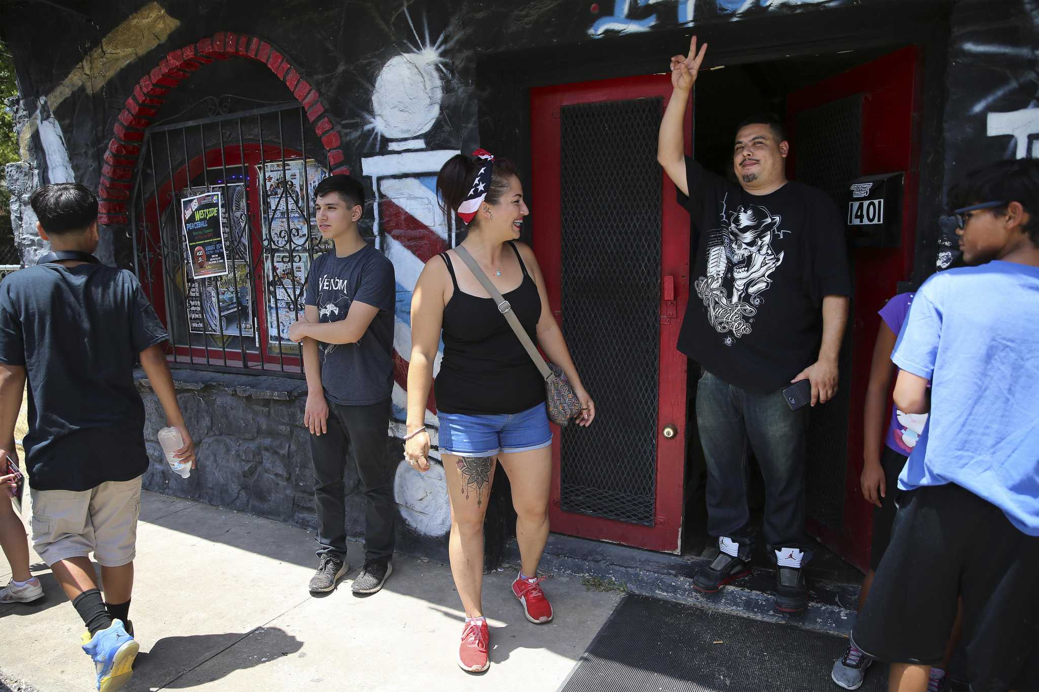 Rapper-turned-businessman seeks to improve his San Antonio barrio
