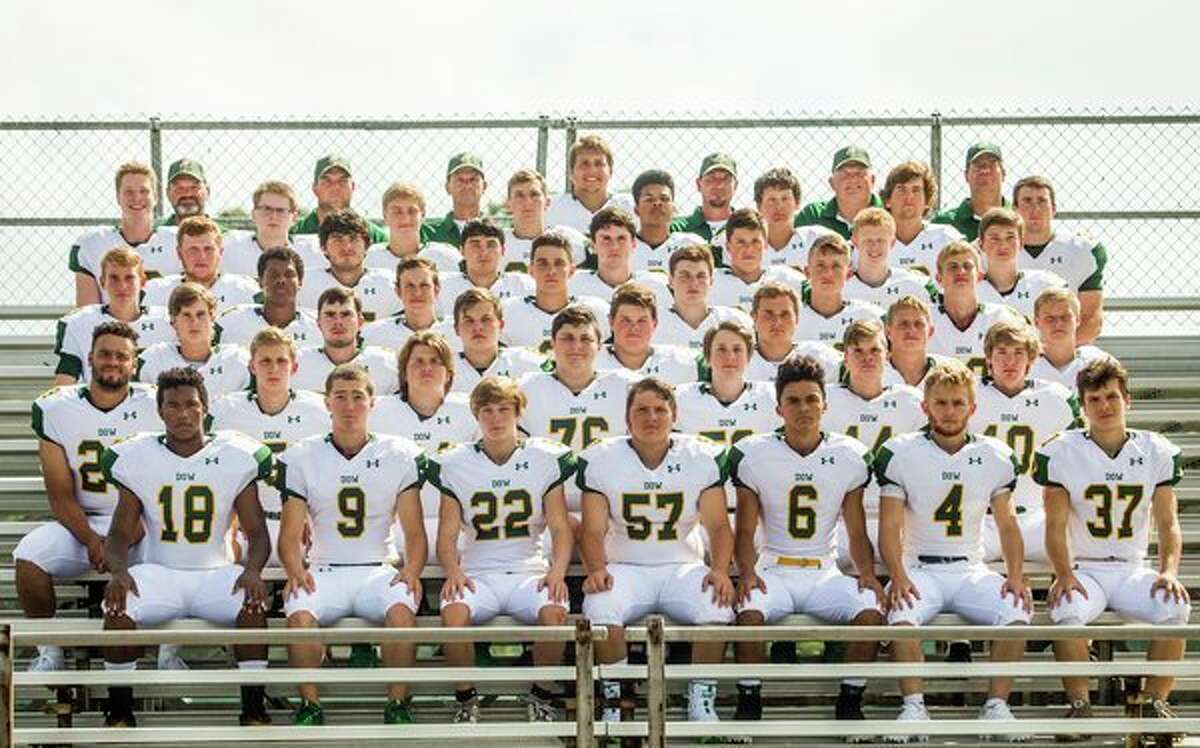 Senior Shane Juday taking over at QB for Dow High