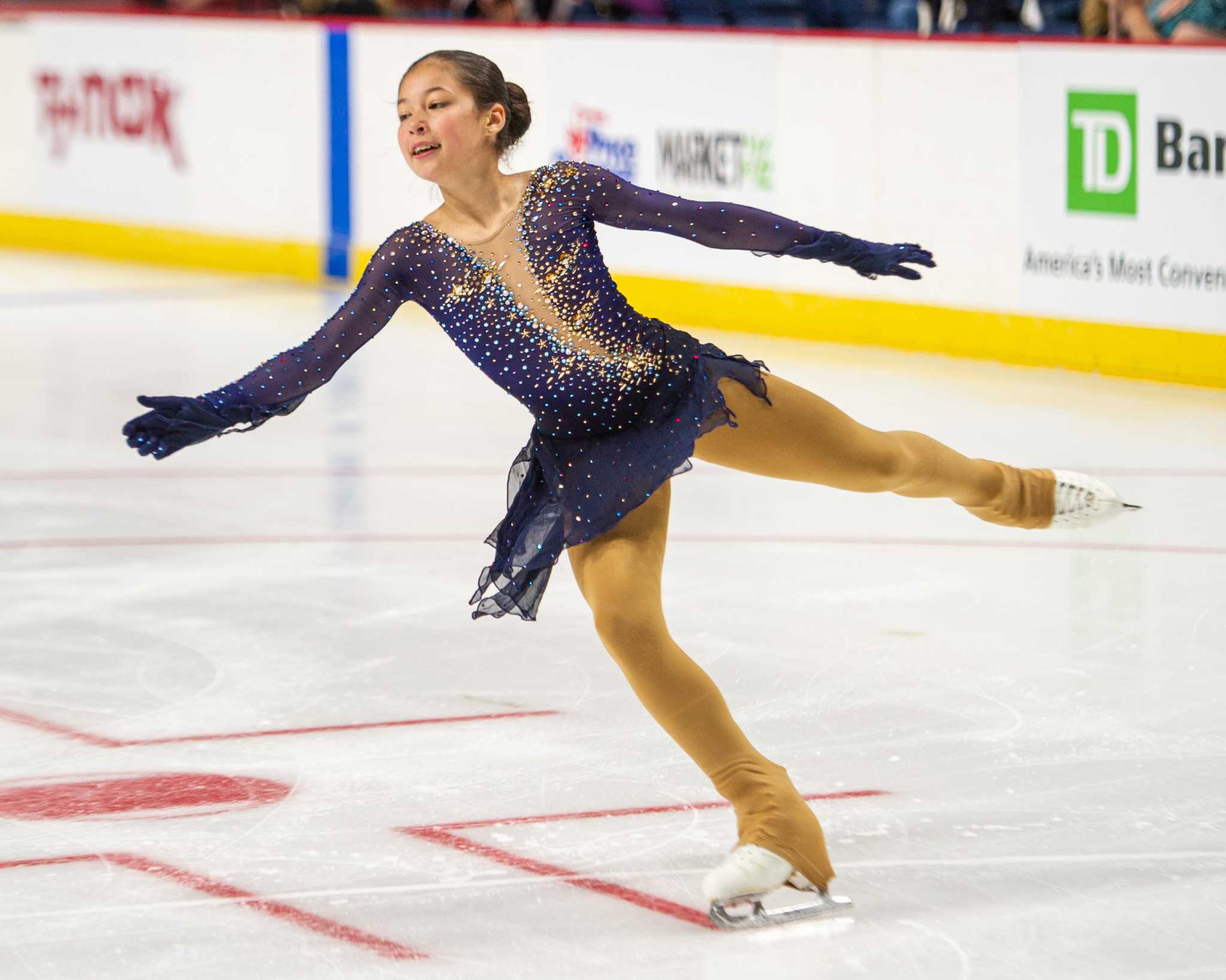 Alysa Liu makes history in Aurora Games