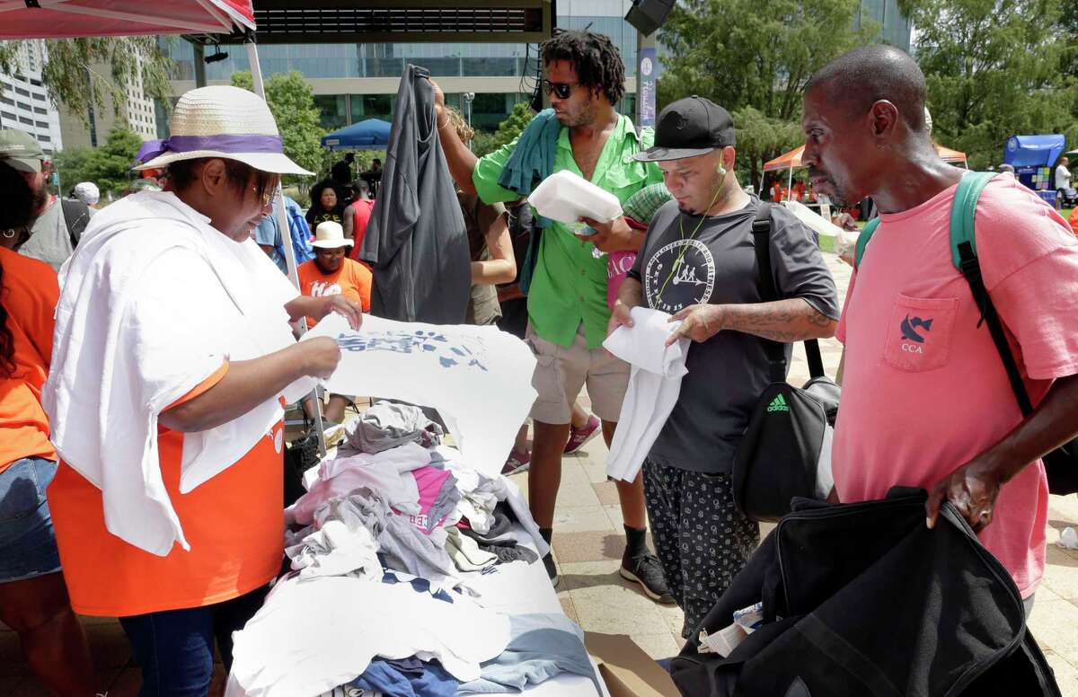 Massive party gives hope to Houston’s homeless community