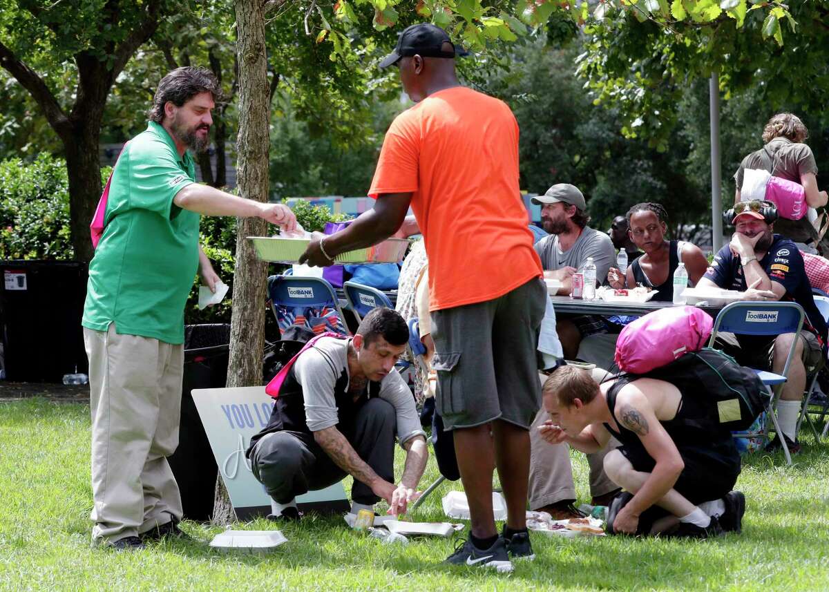 Massive party gives hope to Houston’s homeless community