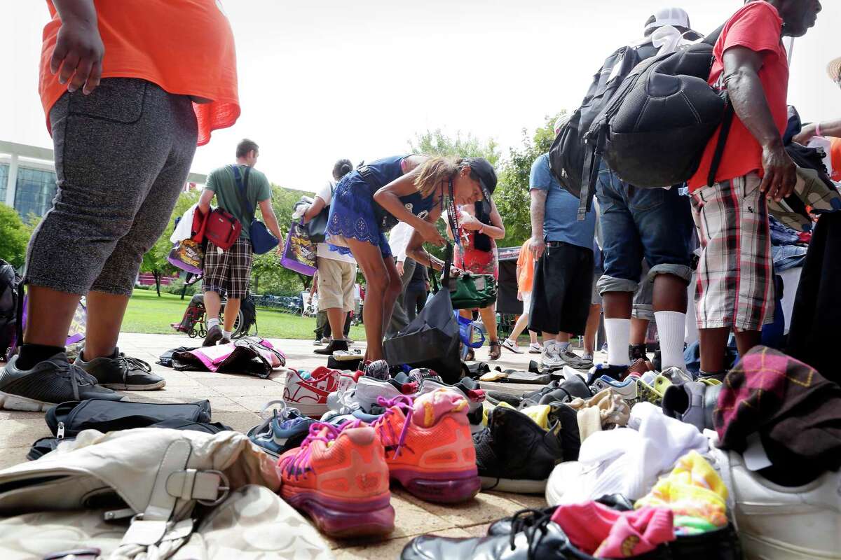 Massive party gives hope to Houston’s homeless community