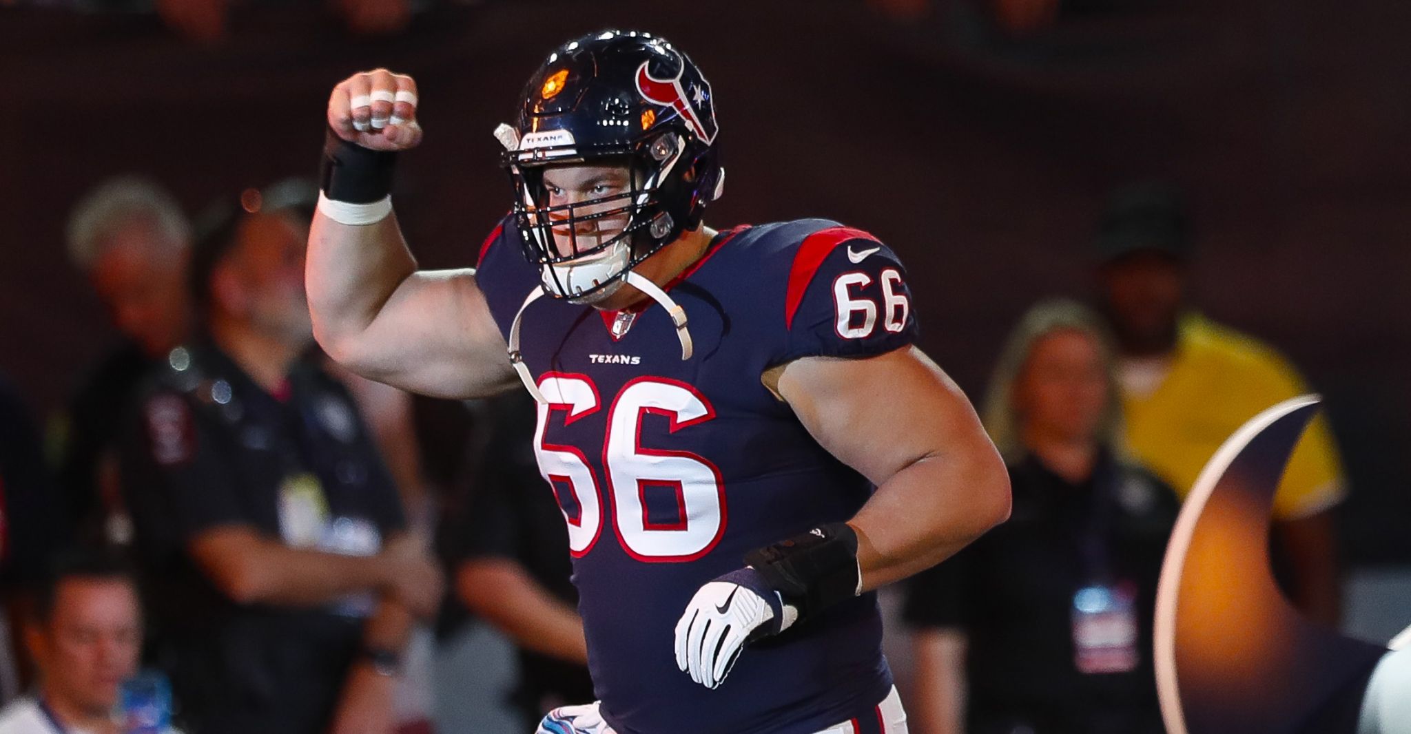 Texans' Nick Martin has delivered on $33 million contract