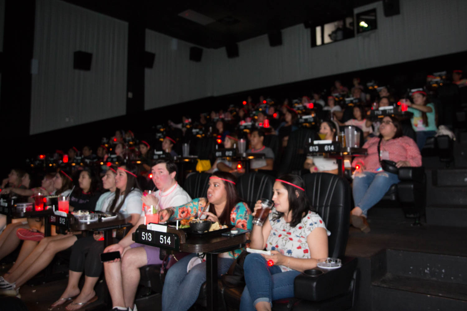 Photos: Taylor Swift fans rock out to music onscreen - San Antonio ...